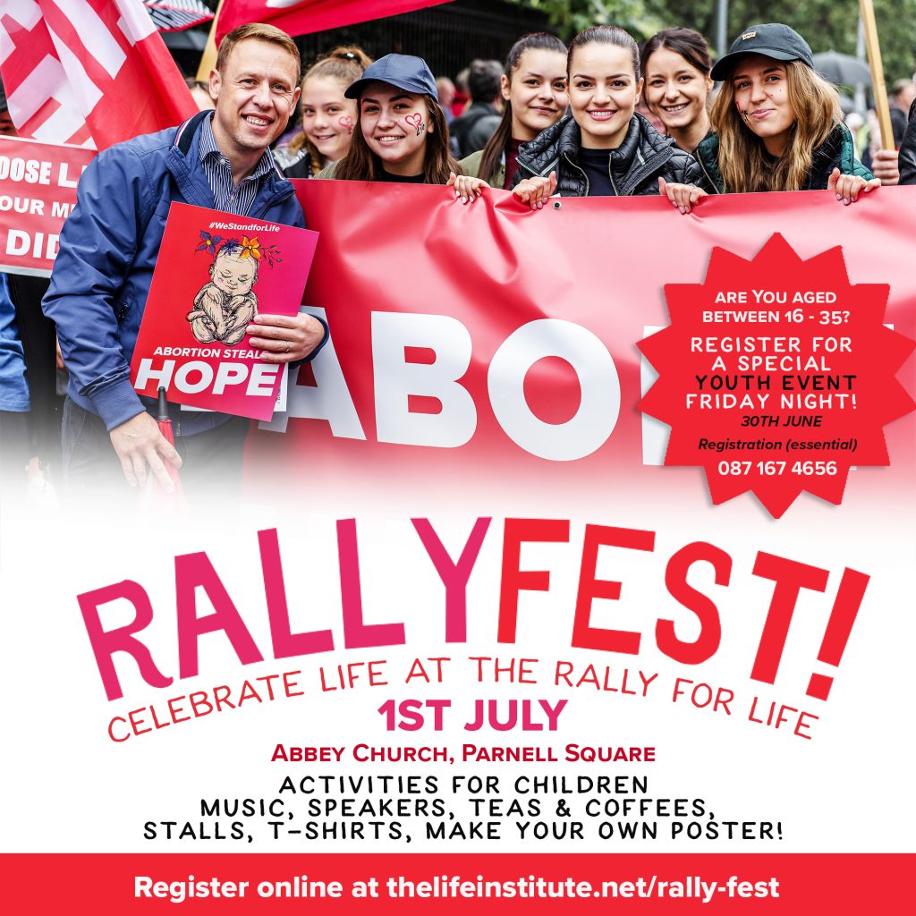 RallyFest - Rally for life